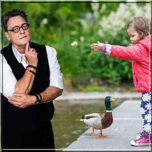 Eendjes voeren is iets anders dan brood dumpen… – KEES THIES